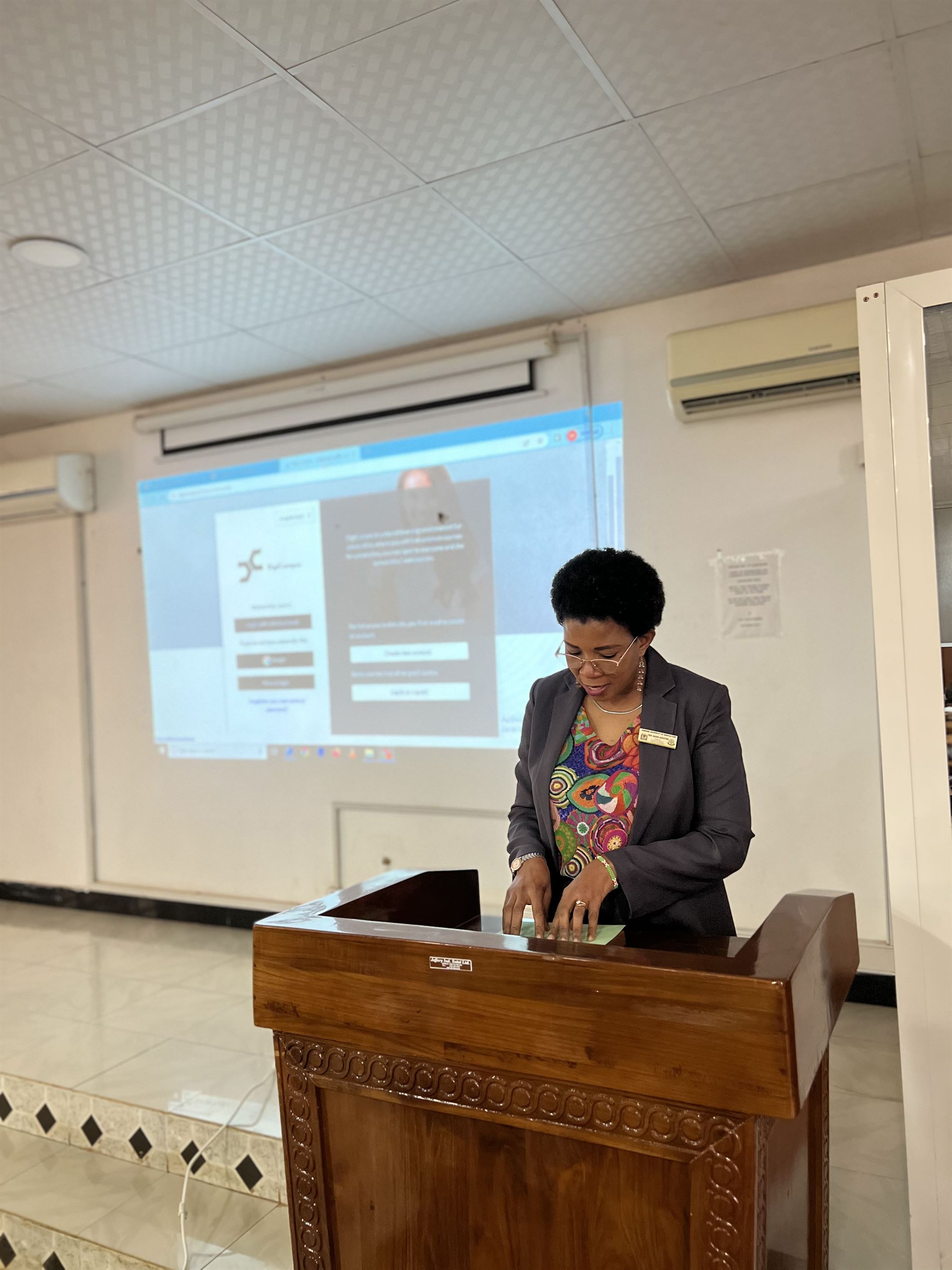 GEOICT4e Multicompetence Learning (MCL) Campaign | Sokoine University of Agriculture